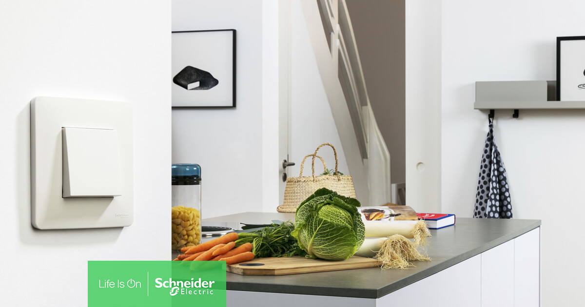 MODULARNI PROGRAM PREKIDAČA I UTIČNICA-Schneider Electric Unica,kuhinja ...